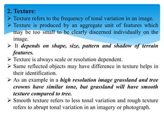 Image processing & interpretation | PDF