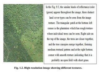 Image processing & interpretation | PDF