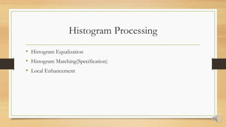 Image processing lab4.pdf image processing | PDF