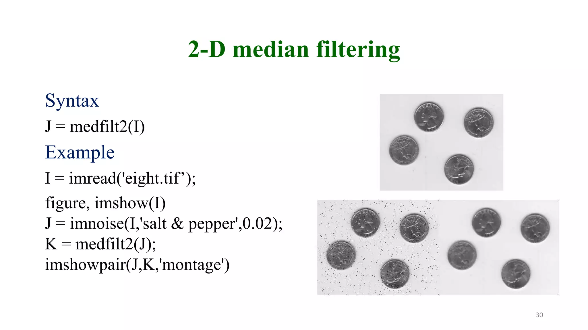 Image processing lab work | PPTX