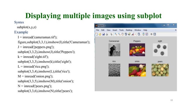 Image processing lab work | PPT