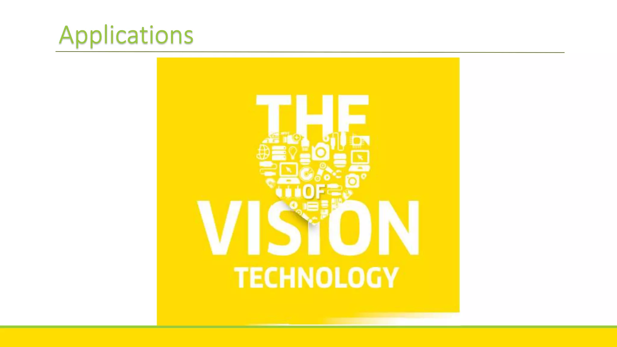 Image processing and machine vision | PPTX