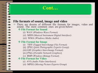 Unit four Image processing multimedia System.ppt