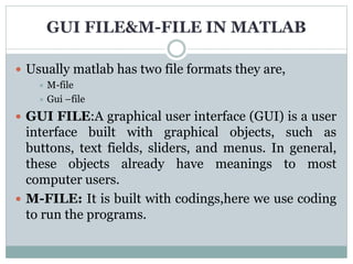 Image processing on matlab presentation | PPT | Free Download