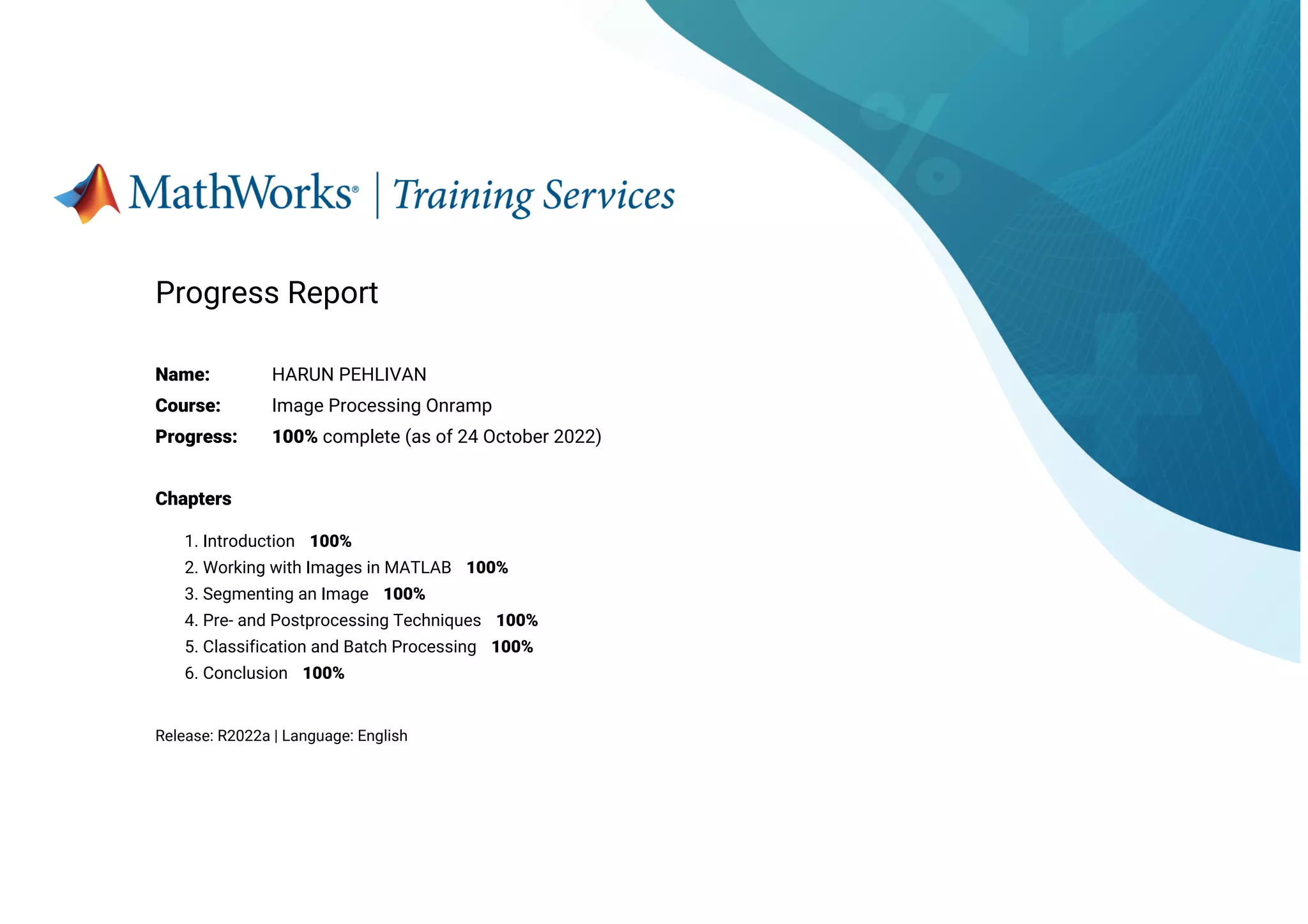 Image Processing Onramp | PDF