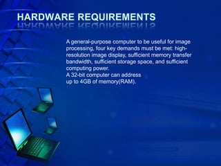 Image processing ppt | PPTX