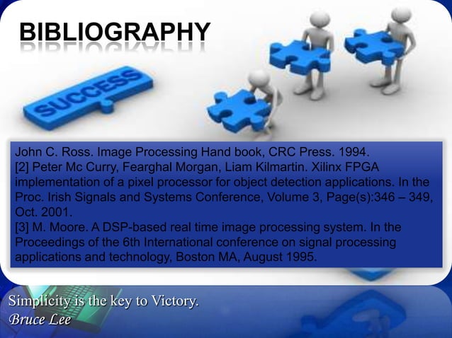 Image processing ppt | PPTX | Photo Editing Software | Computer Software and Applications