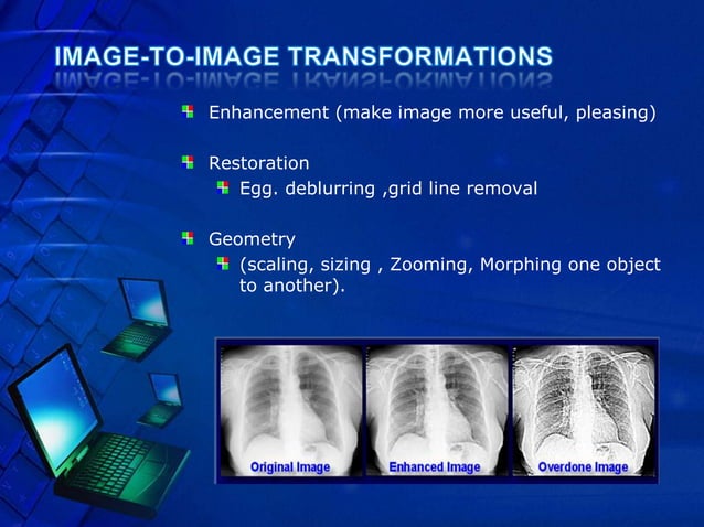 Image processing ppt | PPTX | Photo Editing Software | Computer ...