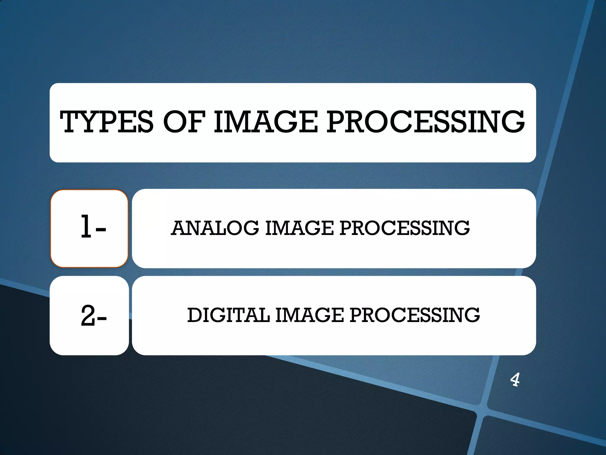 Image processing ppt | PPT