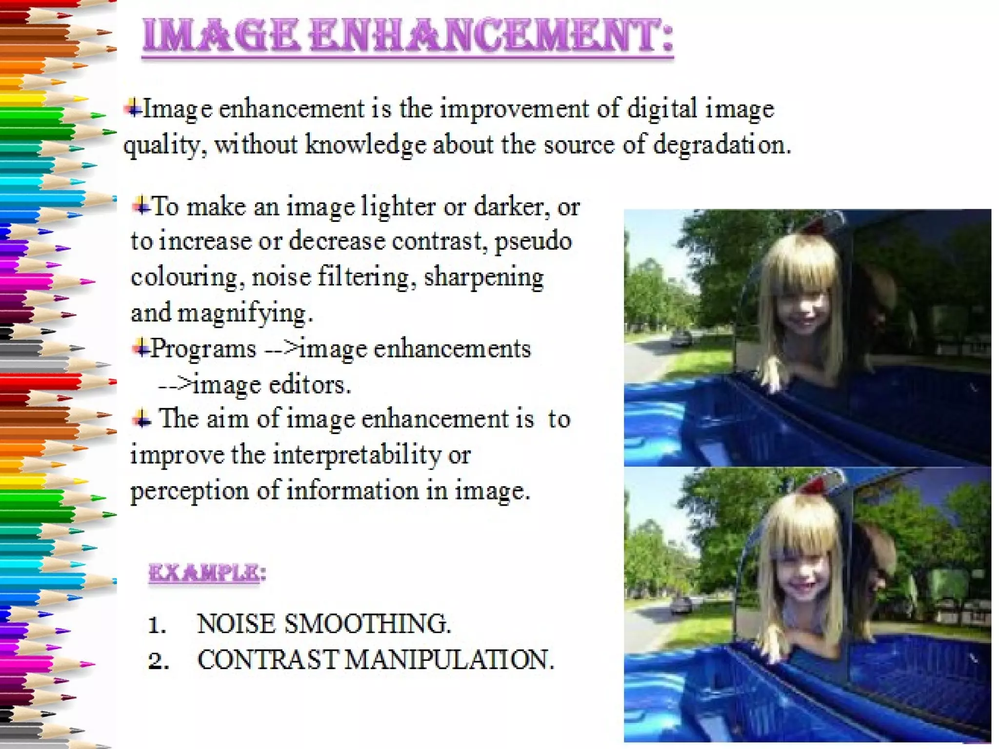 Image processing ppt | PPT