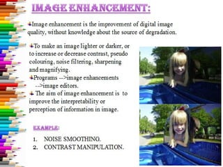 Image processing ppt | PPT