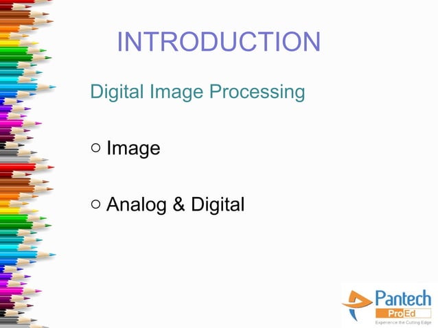 Image processing ppt | PPT