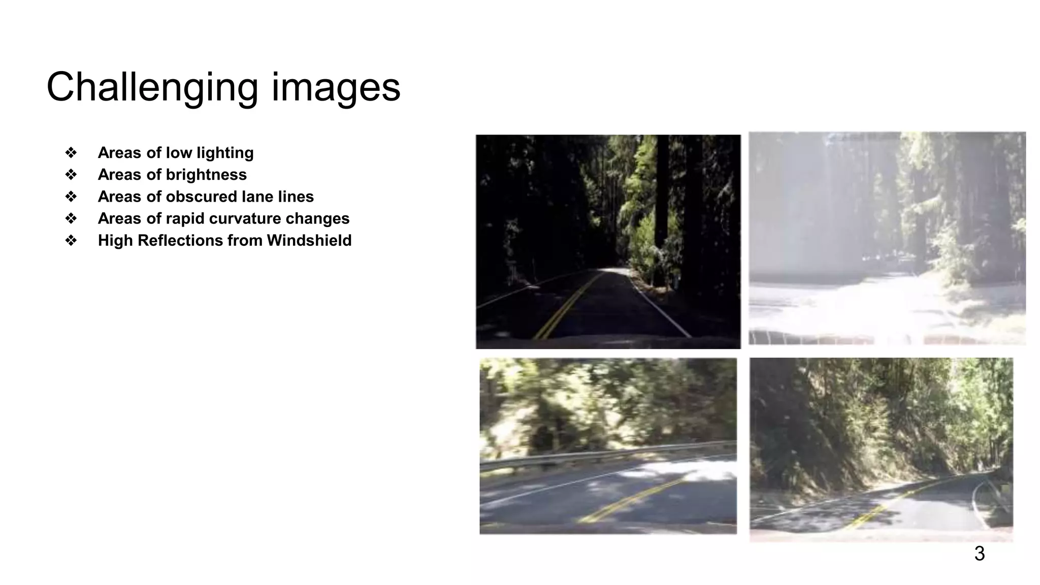 udacity Advance Lane identification (progress presentation) | PPT