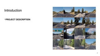 udacity Advance Lane identification | PPT