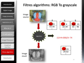 Image processing python | PDF