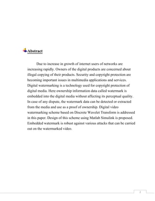 Image processing research proposal | PDF