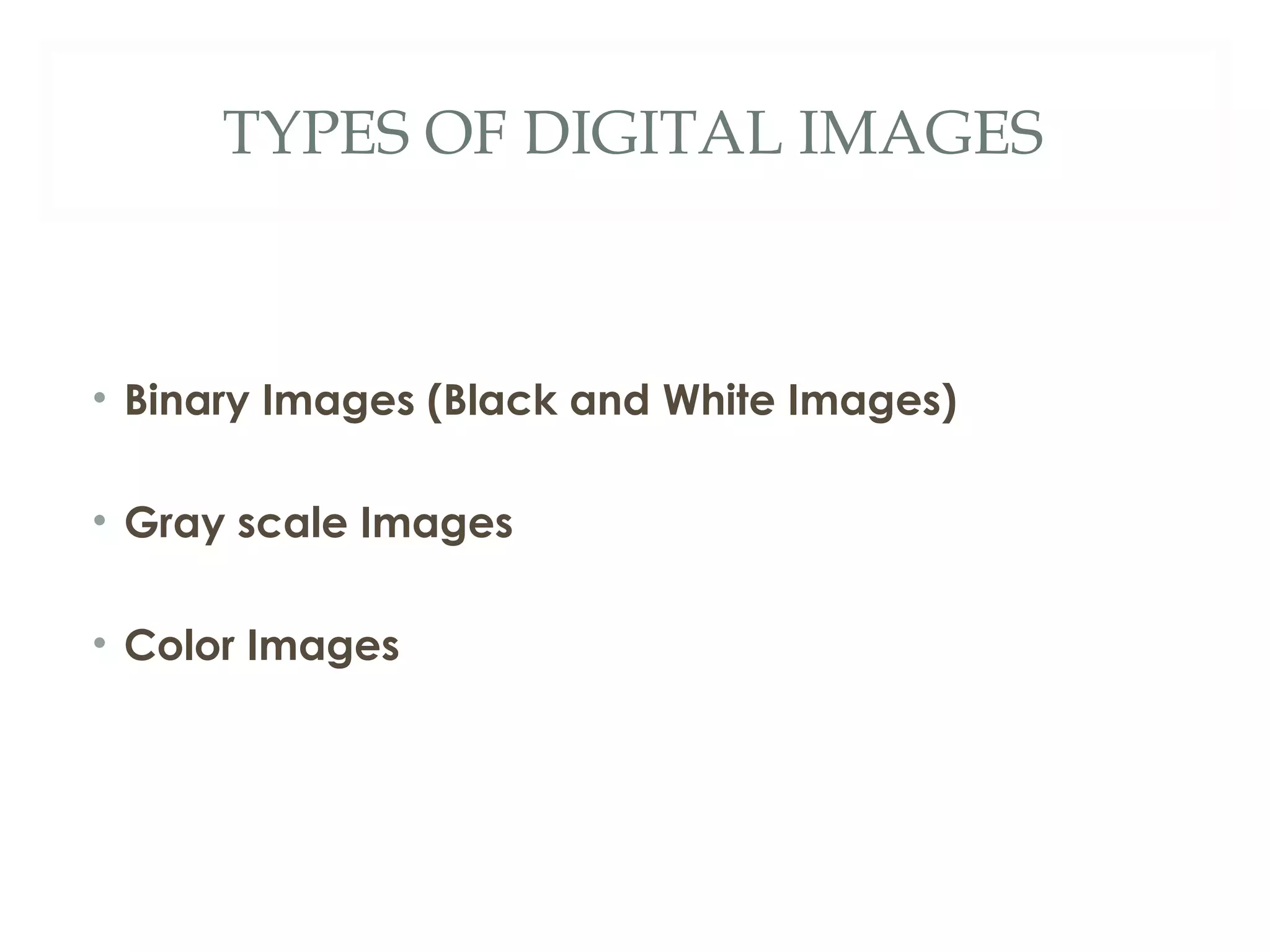Image processing SaltPepper Noise | PPT