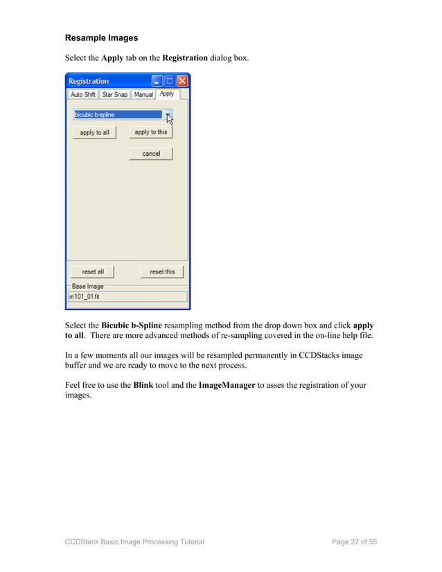 Image processing tutorial | PDF | Photo Editing Software | Computer Software and Applications