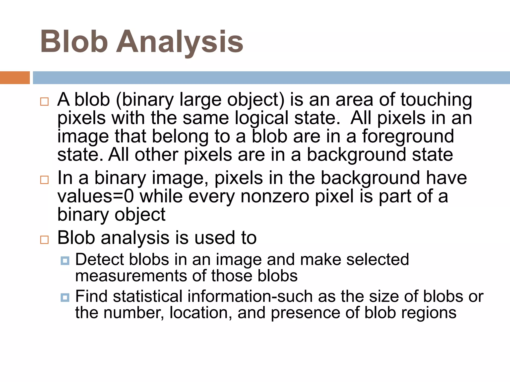 Image processing using labview | PPTX