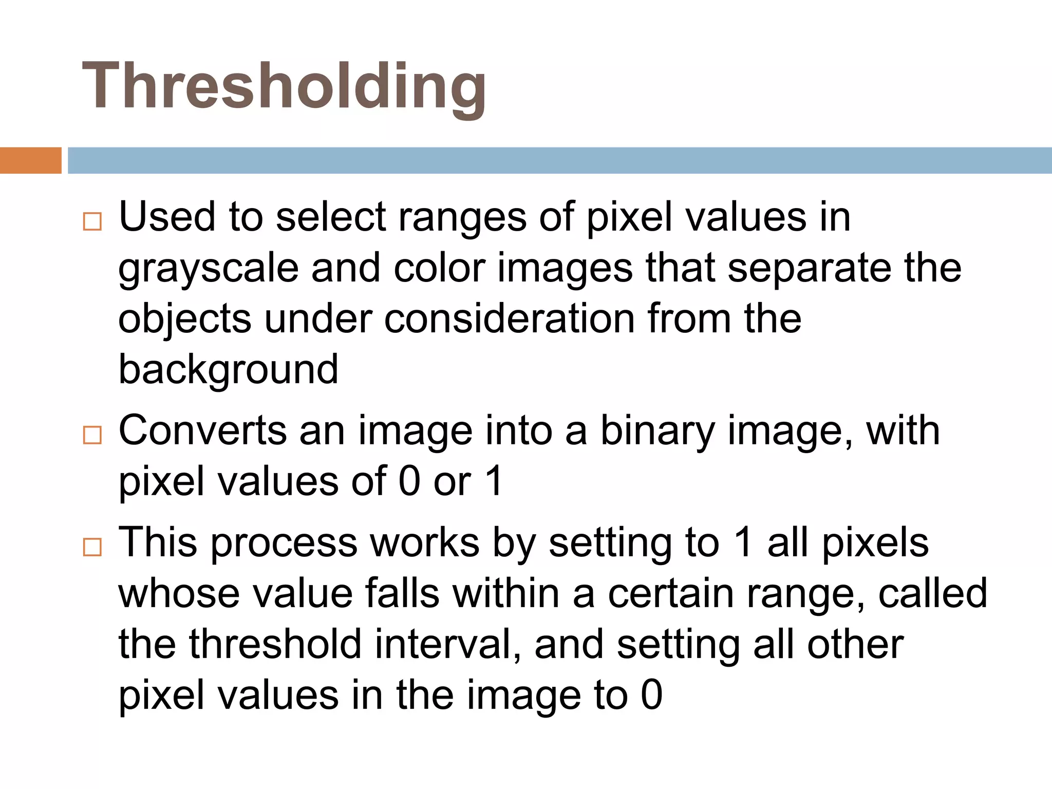 Image processing using labview | PPTX