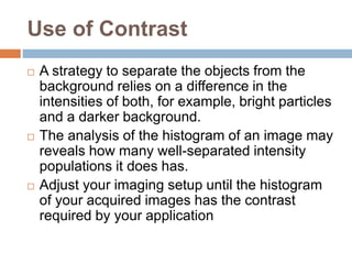 Image processing using labview | PPTX