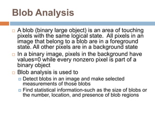 Image processing using labview | PPTX
