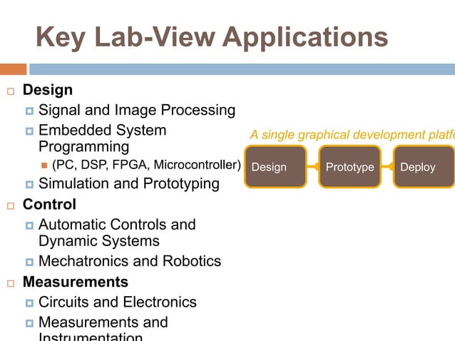 Image processing using labview | PPTX