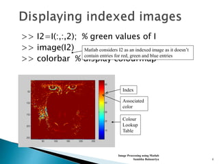 Image processing using matlab | PPT