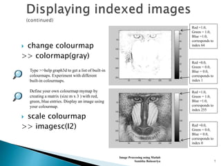Image processing using matlab | PPT