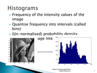 Image processing using matlab | PPT