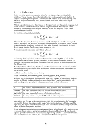 Image processing using matlab | PDF