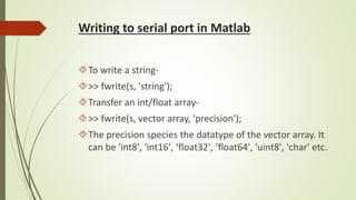 Image processing with matlab | PPTX