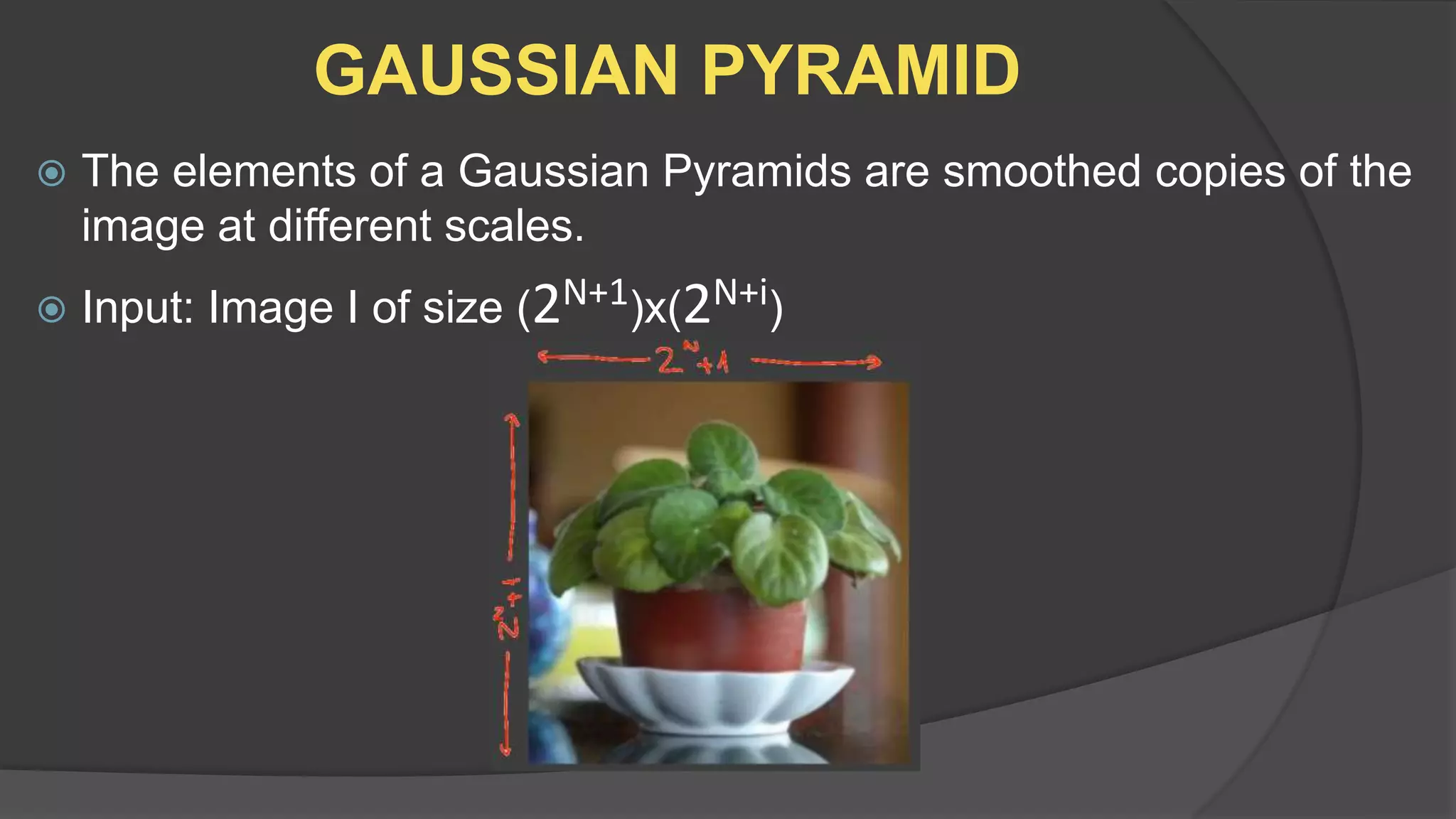 Image pyramid | PPTX