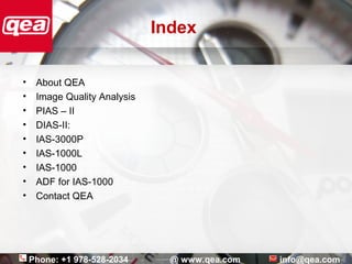 Image Quality Analysis | PPT