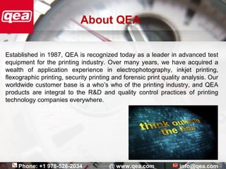 Image Quality Analysis | PPT