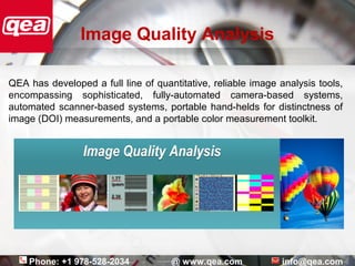 Image Quality Analysis | PPT