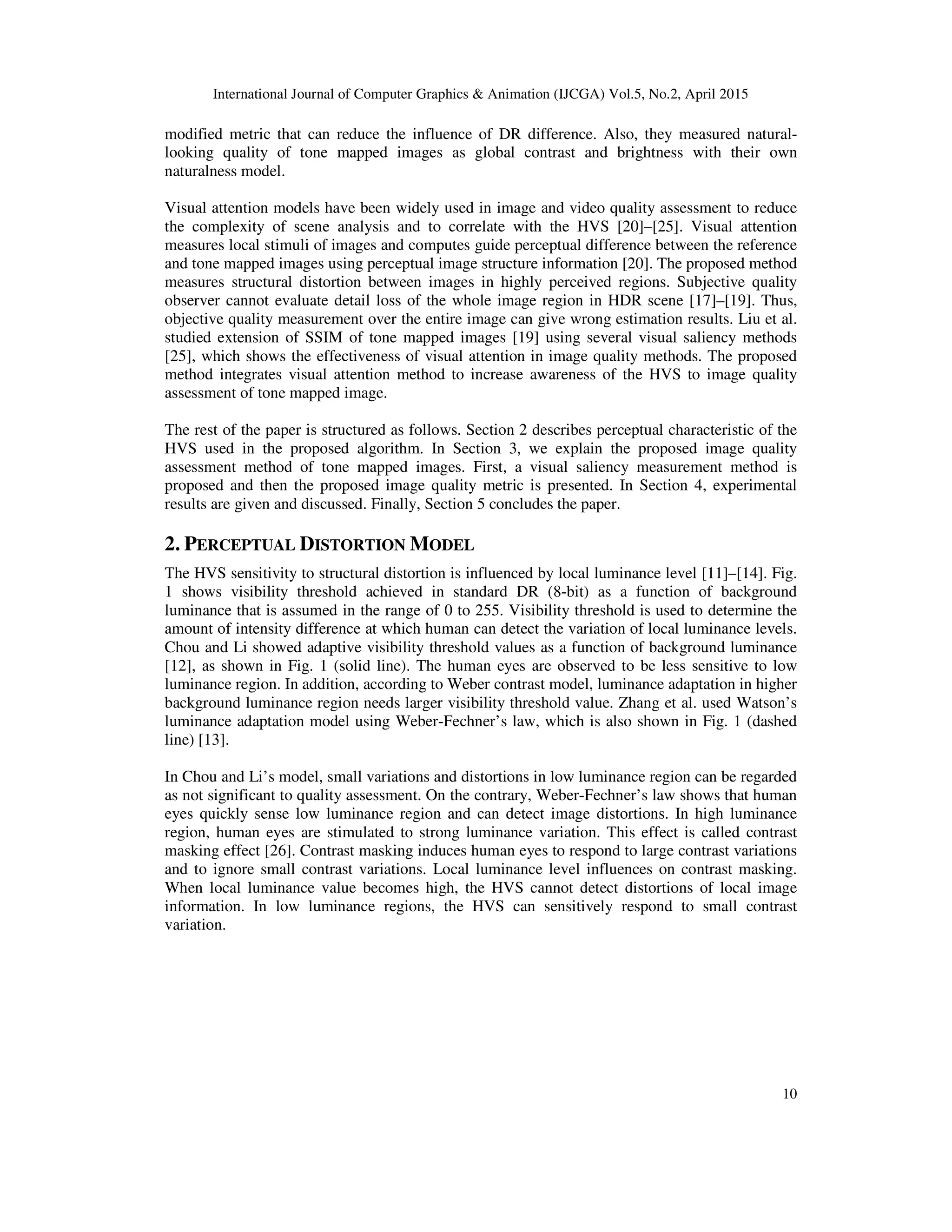 Image Quality Assessment of Tone Mapped Images | PDF | Cameras and Camcorders | Consumer Electronics