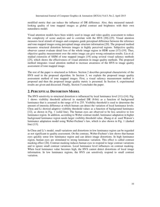 Image Quality Assessment of Tone Mapped Images | PDF