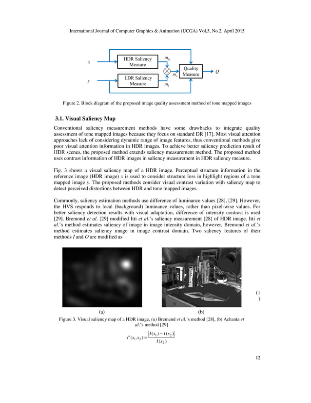 Image Quality Assessment of Tone Mapped Images | PDF