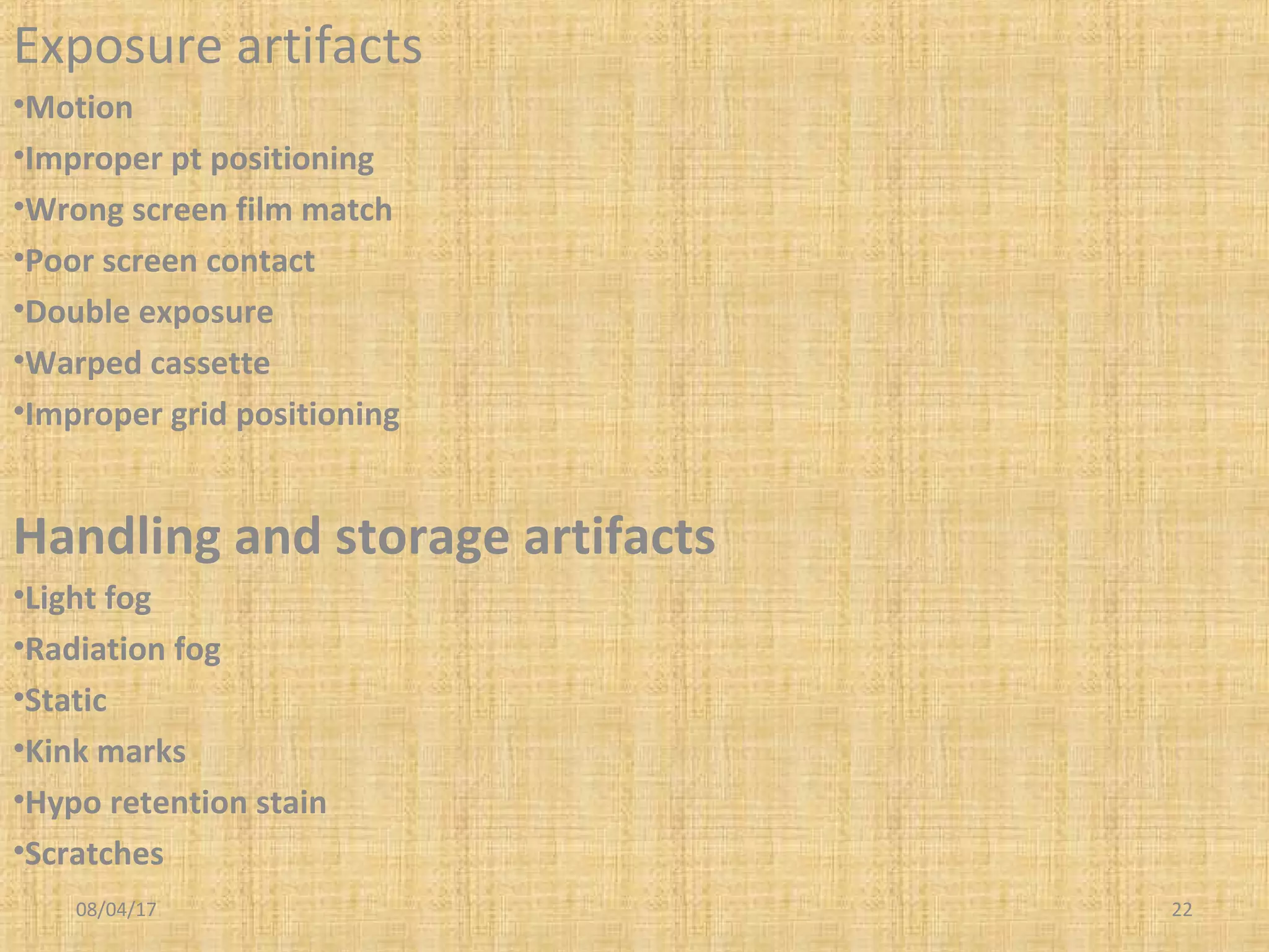 radiographic Image quality by Astuti Mishra | PPT
