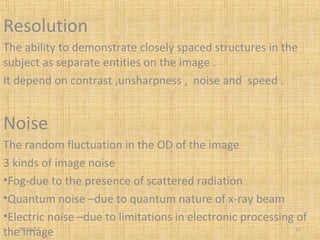 radiographic Image quality by Astuti Mishra | PPT