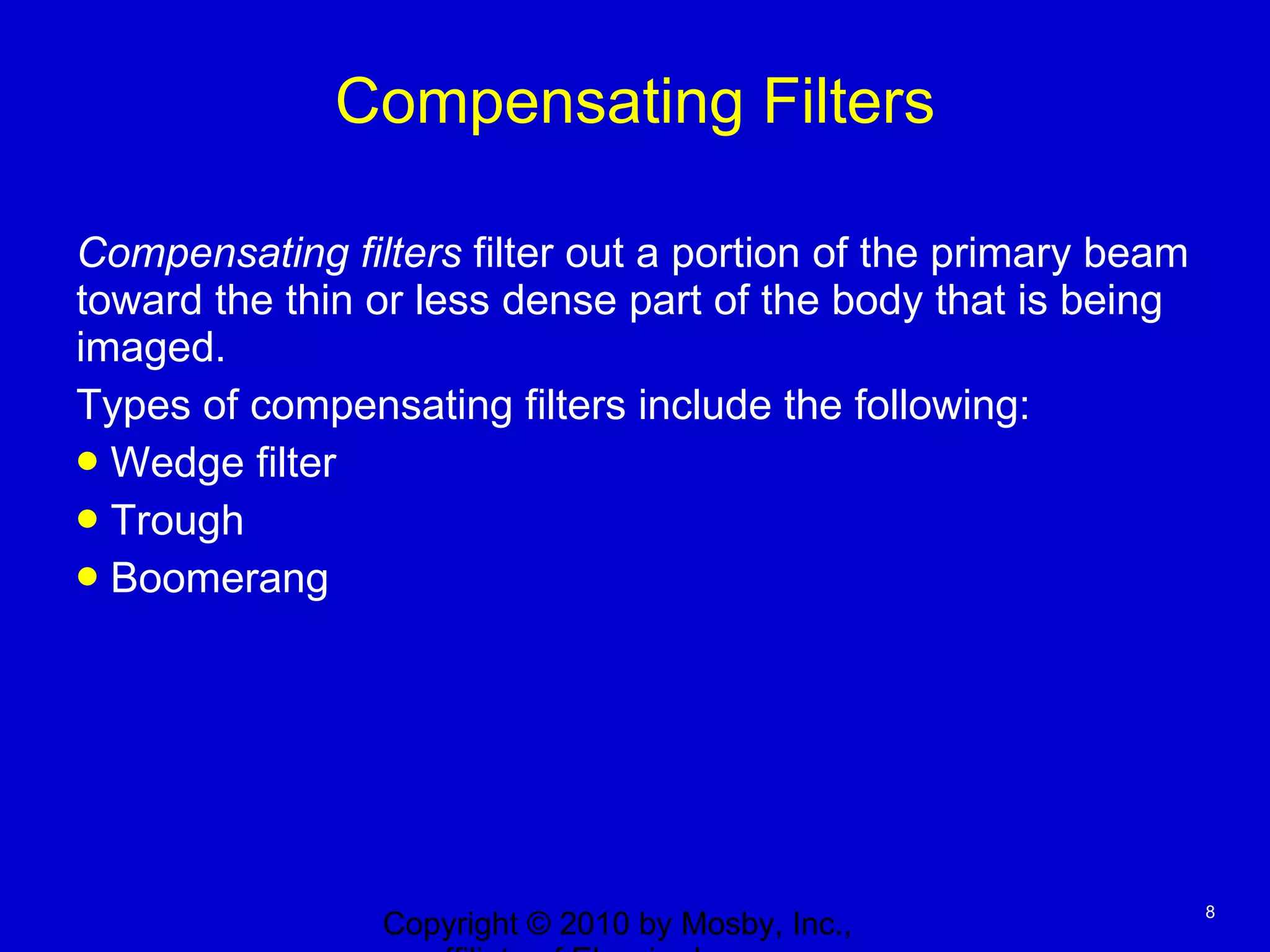 Image quality, digital technology and radiation protection | PPT