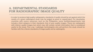 IMAGE QUALITY, FILM ANALYSIS AND DARKROOM QUALITY.pptx.pdf