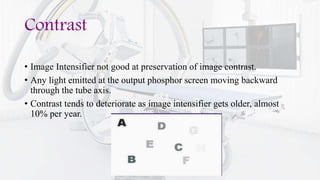 Image quality in fluroscopy | PPTX