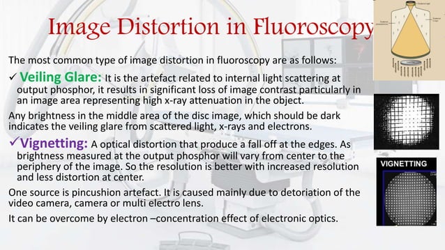 Image quality in fluroscopy | PPTX | Cameras and Camcorders | Consumer ...