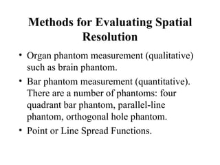 Image quality in nuclear medicine | PPT