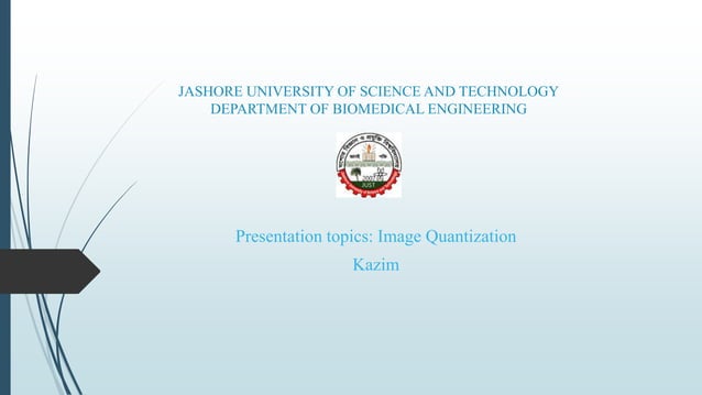 imageQuantizationPresentation .pptx