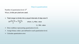 imageQuantizationPresentation .pptx