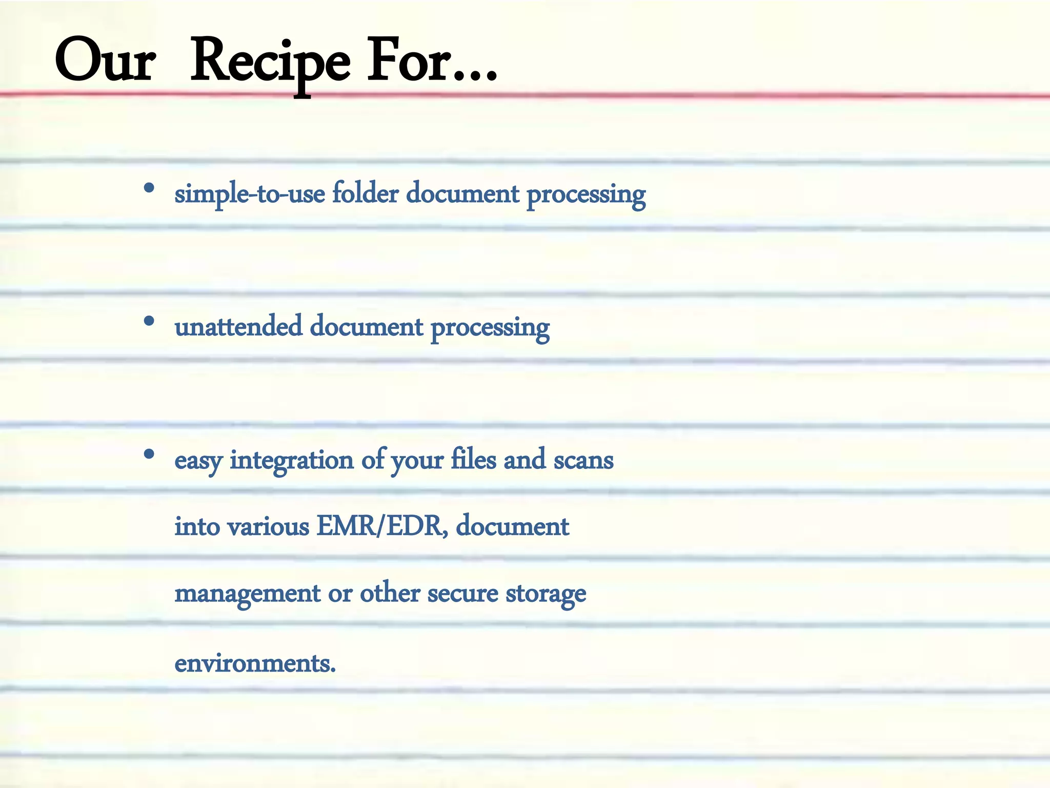 Batch Document Processing With Imageramp Batch Ppt 
