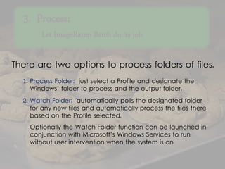 Batch Document Processing with ImageRamp Batch | PPT